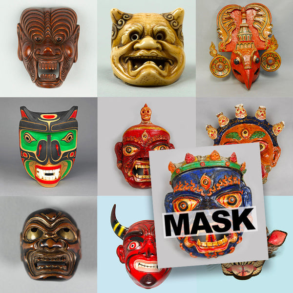 Mask | Shop Illustrated Books, eBooks and Prints