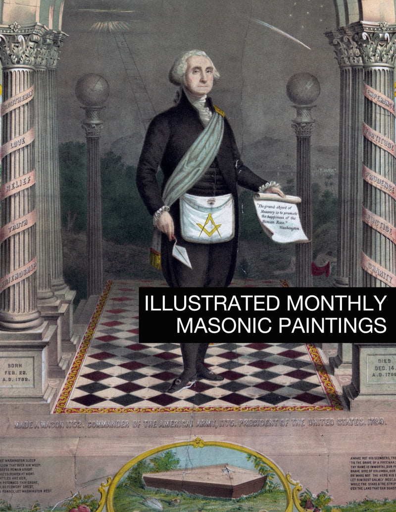 Masonic Paintings | Shop Illustrated Books, eBooks and Prints