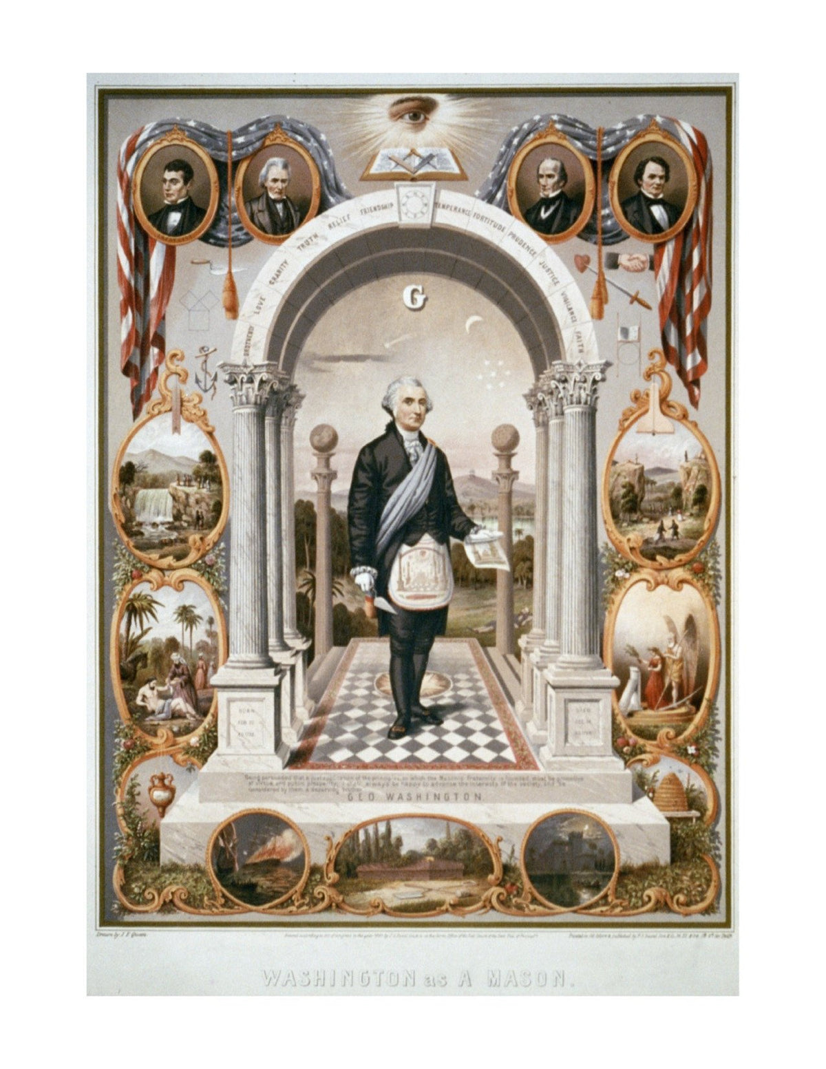 Masonic Paintings | Shop Illustrated Books, eBooks and Prints