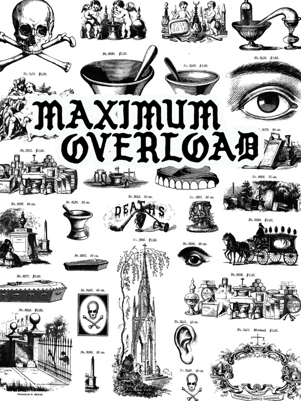 Maximum Overload | Shop Illustrated Books, eBooks and Prints