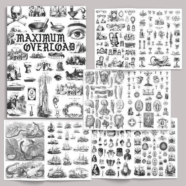 Maximum Overload | Shop Illustrated Books, eBooks and Prints