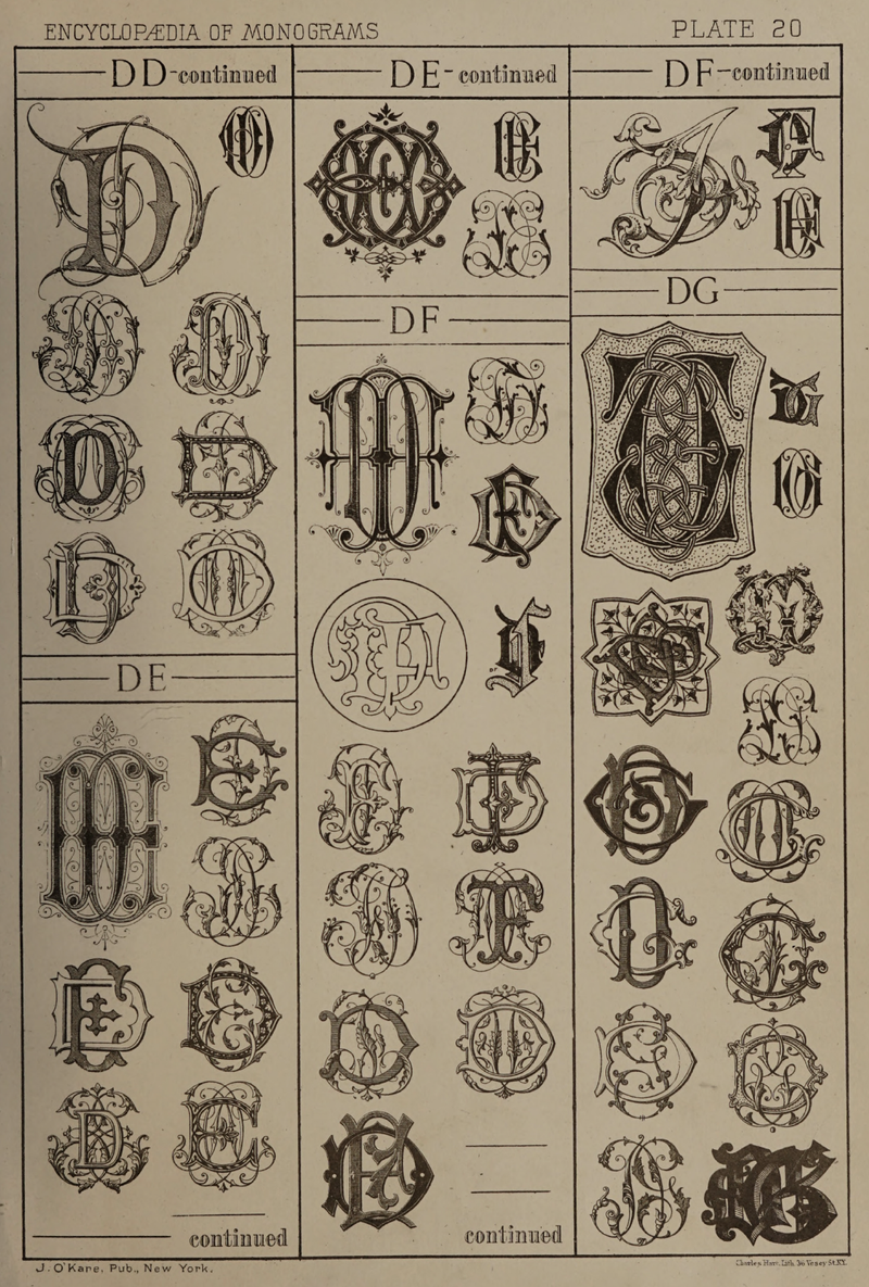 Monogram Encyclopedia | Shop Illustrated Books, eBooks and Prints