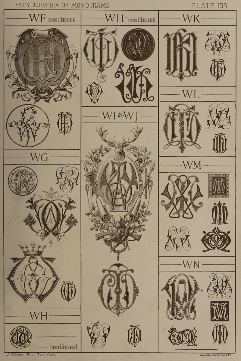 Monogram Encyclopedia | Shop Illustrated Books, eBooks and Prints