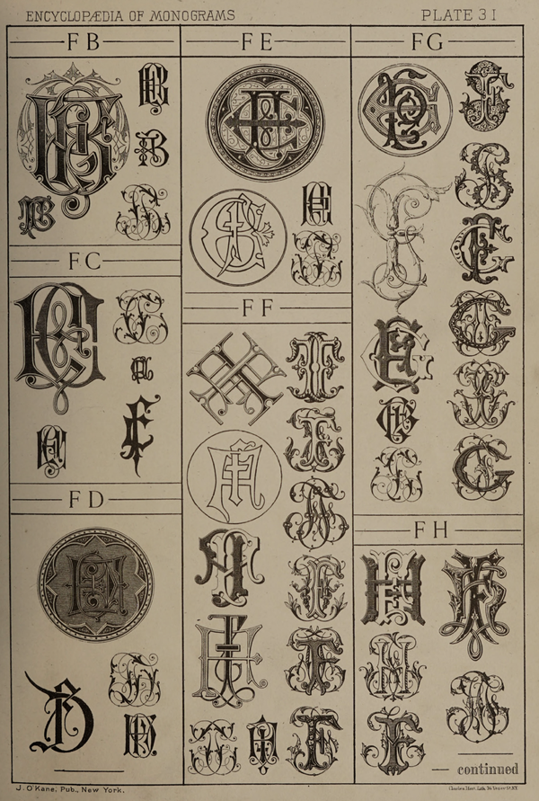 Monogram Encyclopedia | Shop Illustrated Books, eBooks and Prints