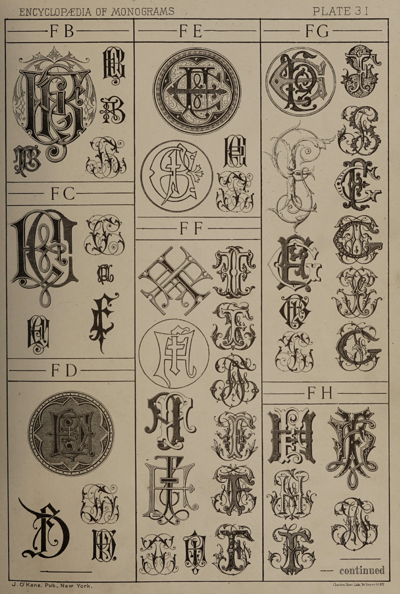 Monogram Encyclopedia | Shop Illustrated Books, eBooks and Prints