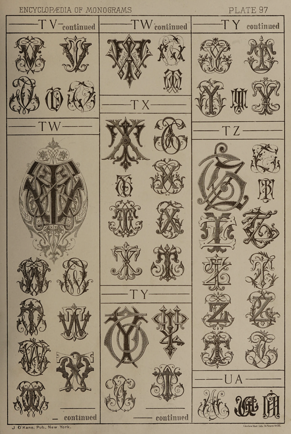Monogram Encyclopedia | Shop Illustrated Books, eBooks and Prints