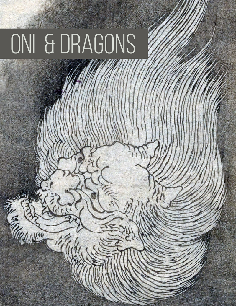 Oni & Dragons | Shop Illustrated Books, eBooks and Prints