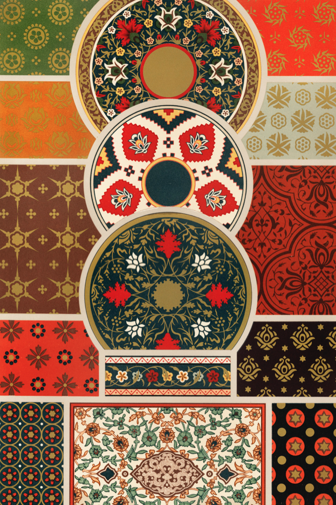 Asian Patterns | eBook | Shop Illustrated Books, eBooks and Prints