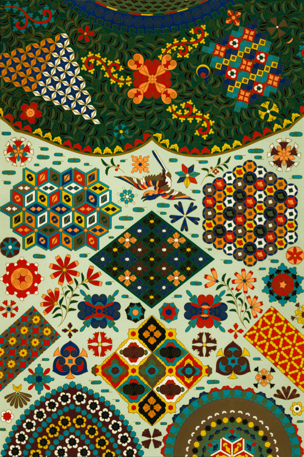 Asian Patterns | eBook | Shop Illustrated Books, eBooks and Prints