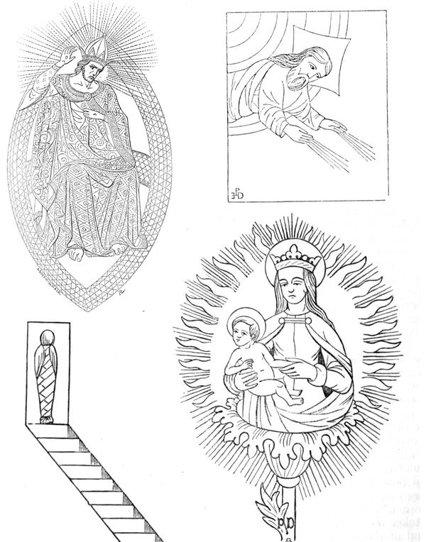 Religious Outlines v2 | Shop Illustrated Books, eBooks and Prints
