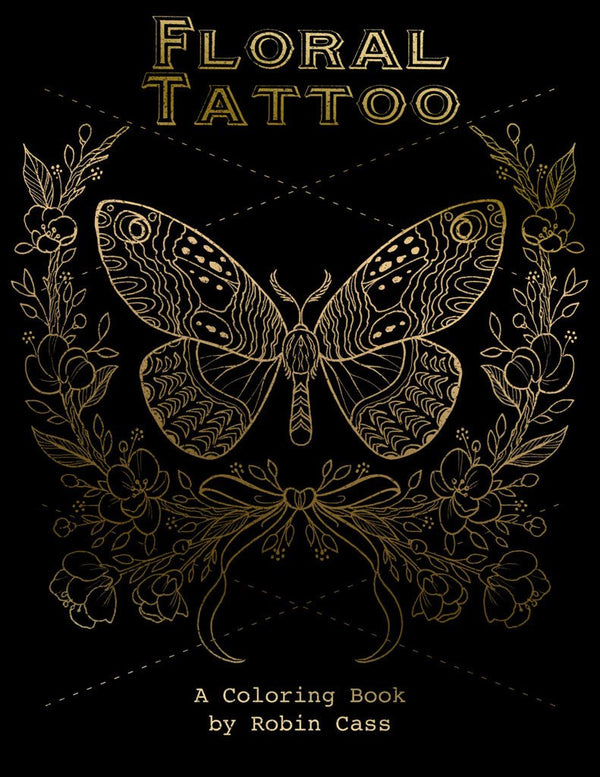 Robin Cass Floral Tattoo | eBook | Shop Illustrated Books, eBooks and ...