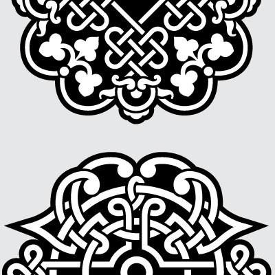 Russian Borders | Royalty-Free Vector Set | Shop Illustrated Books ...