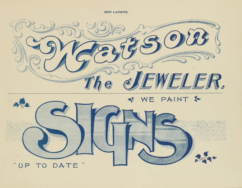 Sign Painters Companion | eBook | Shop Illustrated Books, eBooks and Prints