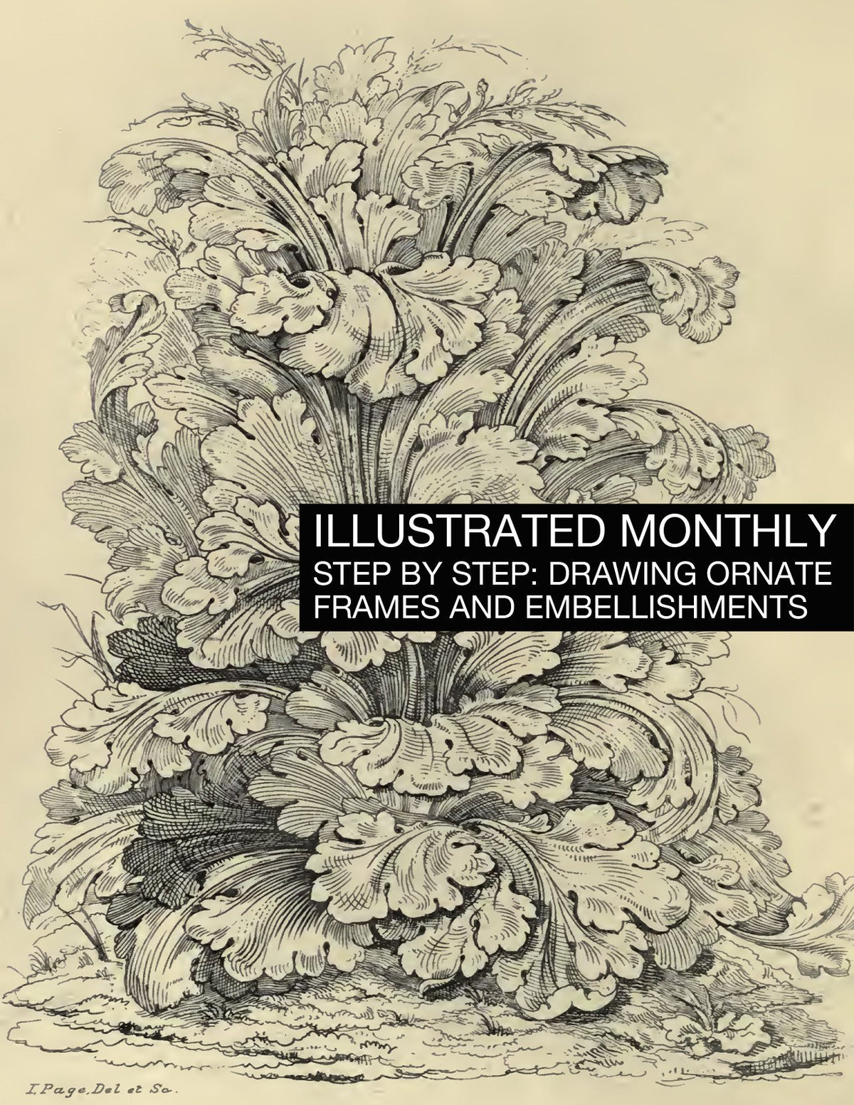 Step by Step: Drawing Ornate Frames and More | eBook | Shop Illustrated ...
