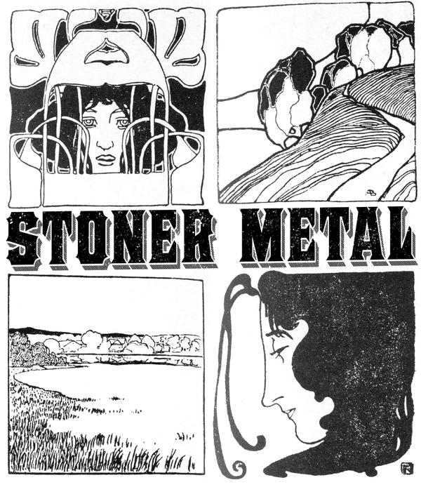 Stoner Metal | Shop Illustrated Books, eBooks and Prints