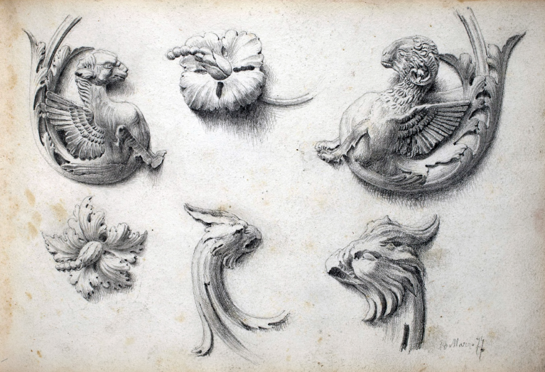 The Filigree Sketchbook | eBook | Shop Illustrated Books, eBooks and Prints