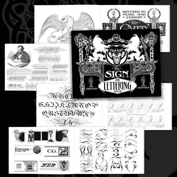 The Sign & Lettering Book | Shop Illustrated Books, eBooks and Prints