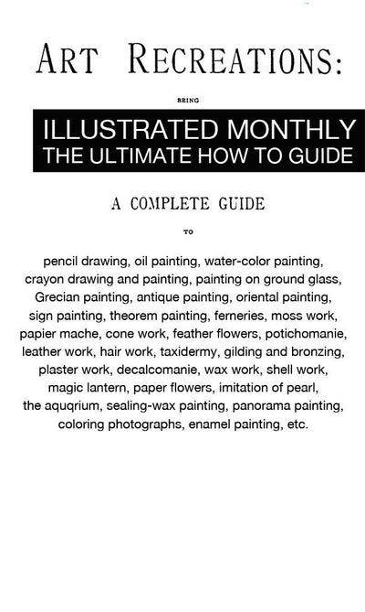 The Ultimate How To | eBook | Shop Illustrated Books, eBooks and Prints