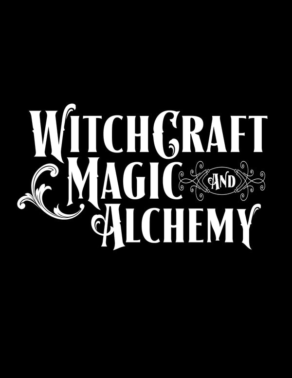 witchcraft, magic and alchemy | eBook | Shop Illustrated Books, eBooks ...